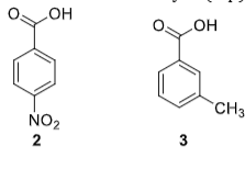 Solved он ОН CH3 NO2 2 3 | Chegg.com
