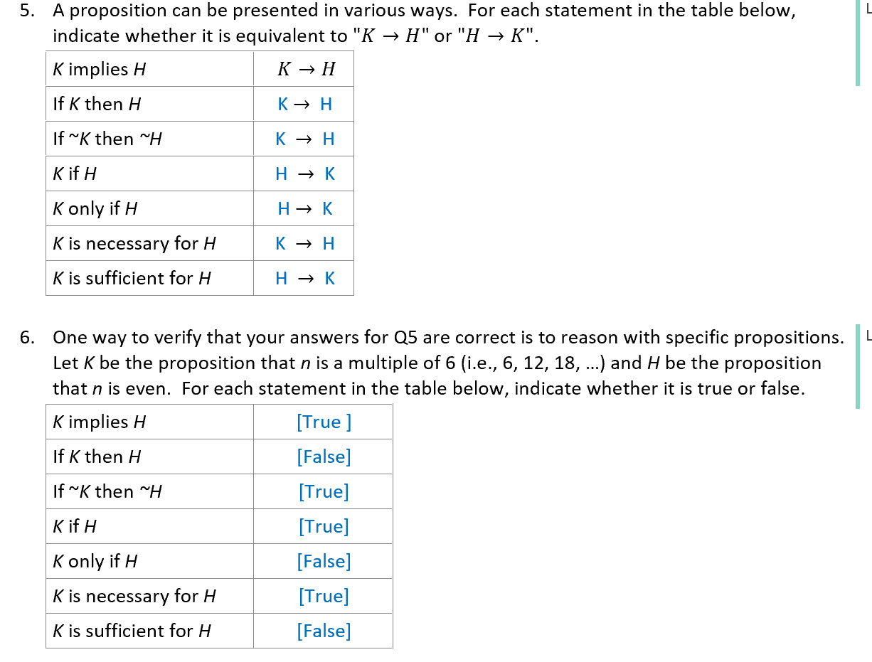 Solved The blue is the answer i came up with, just wanted to | Chegg.com