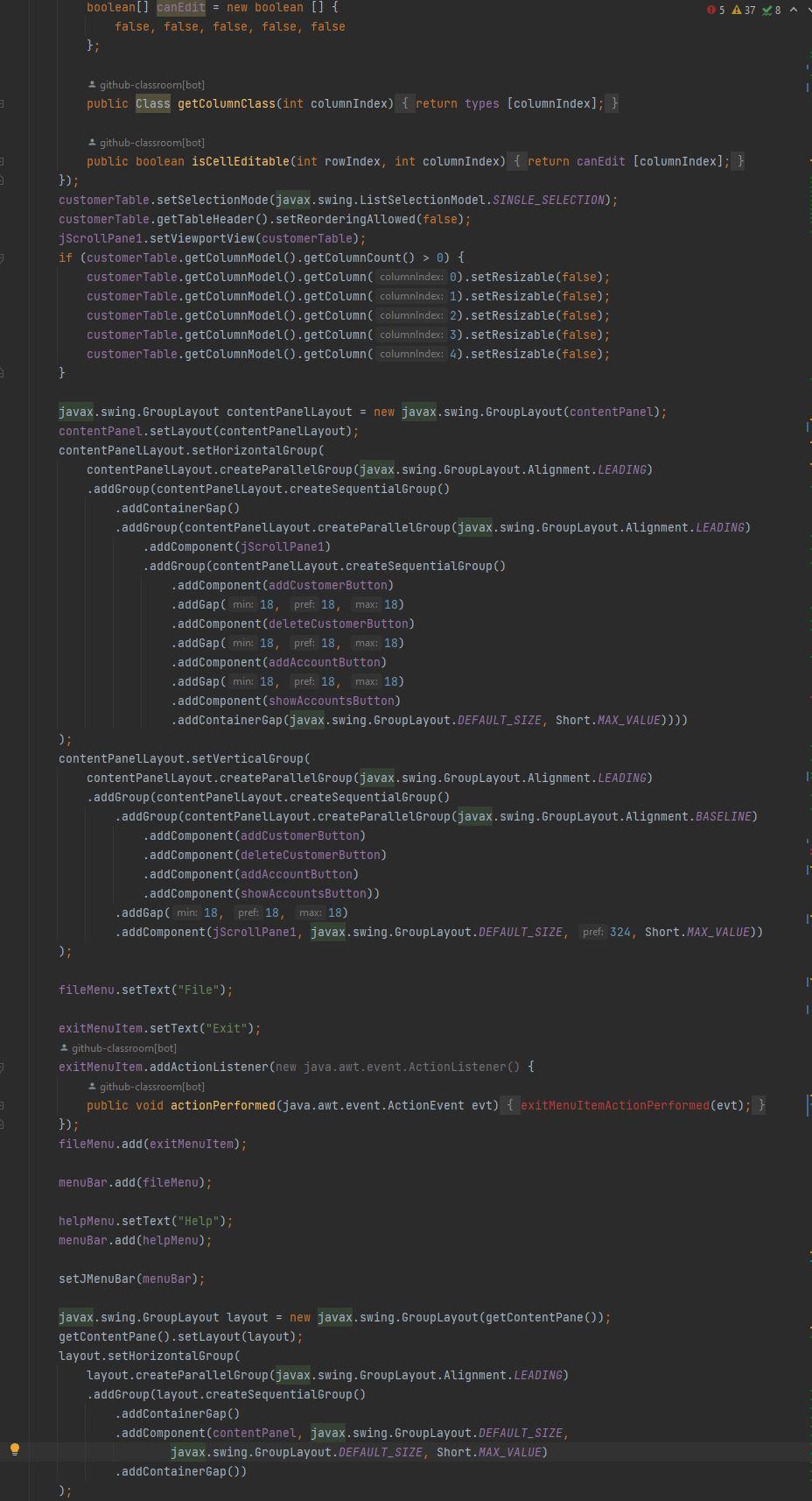 Solved import java.math.Bigdecimal; import java.util.List; | Chegg.com