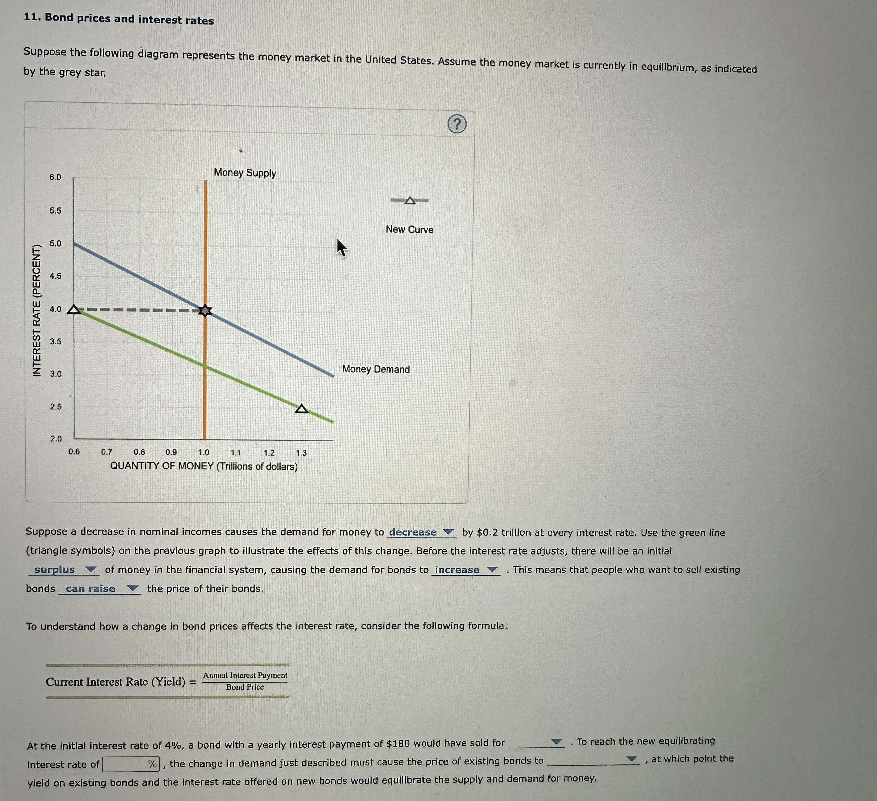 Solved 11. Bond prices and interest rates Suppose the | Chegg.com