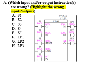 Solved Analyze the B&R PLC ladder logic program | Chegg.com
