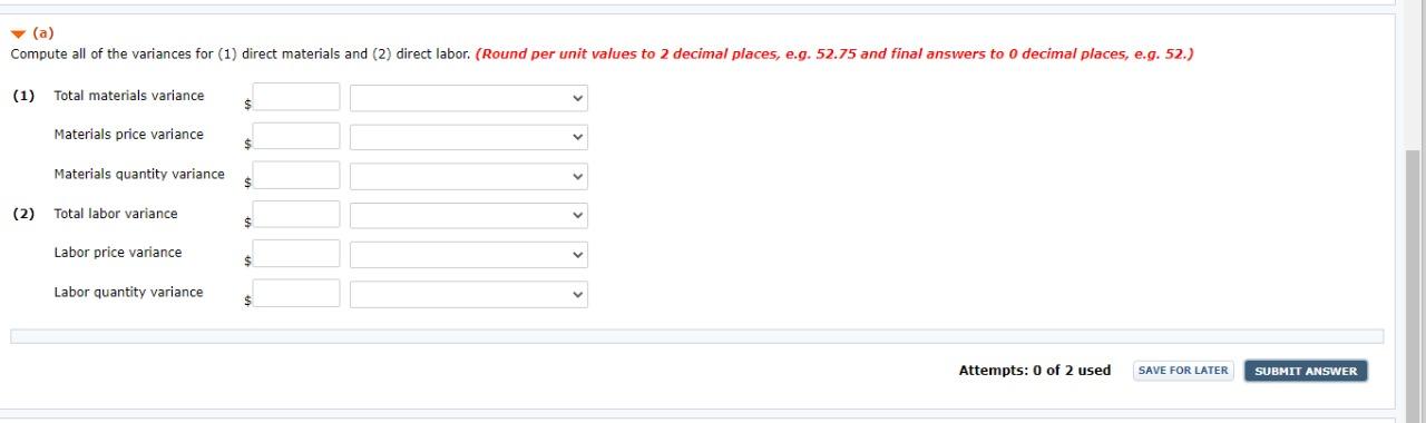Solved Problem 24-02A (Part Level Submission) (Video) Ayala | Chegg.com