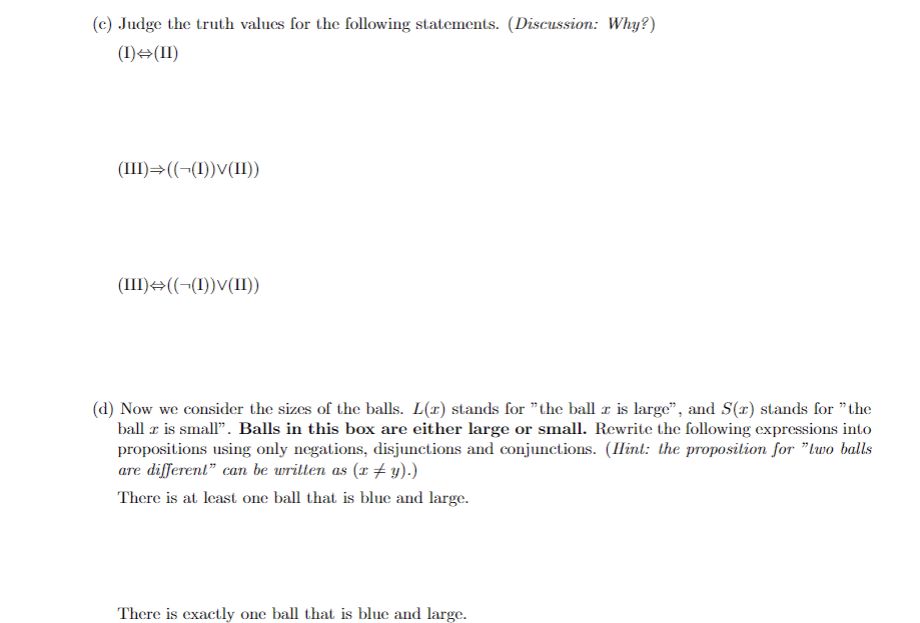 Solved Problem 3. Now we try translate English expressions | Chegg.com