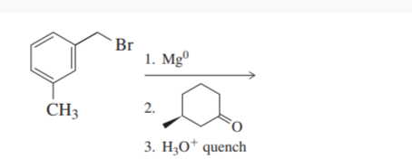 Solved Predict the product of the following Grignard | Chegg.com