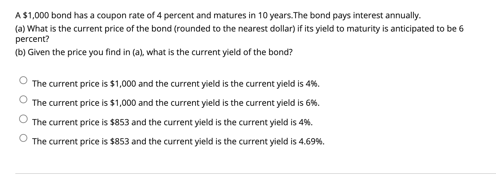 Solved A serial bond a. combines features of zero coupon | Chegg.com