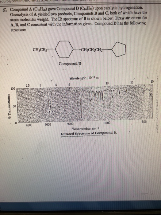Solved 1. For each hydrocarbon IR spectrum given below, | Chegg.com