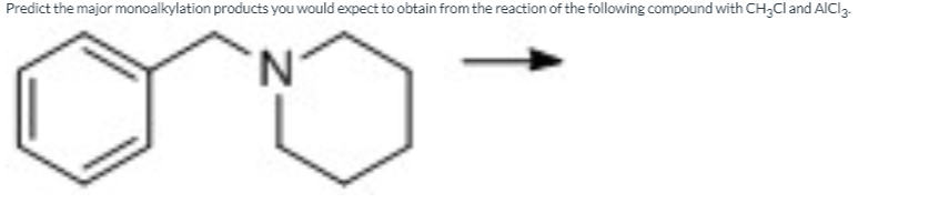 Solved Predict the major monoalkylation products you would | Chegg.com