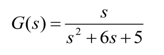 Solved Consider a linear dynamic system whose transfer | Chegg.com