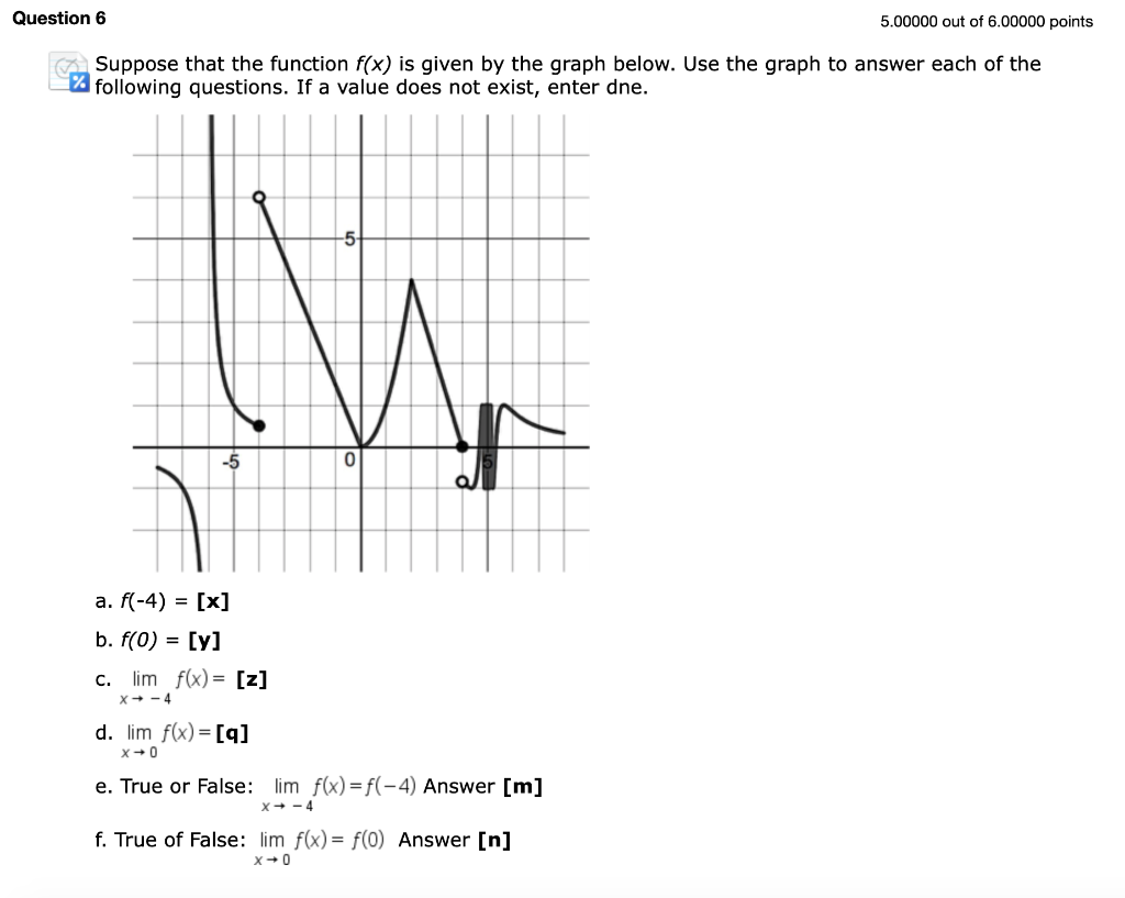 Solved Question 1 0.00000 out of 1.00000 points Suppose that | Chegg.com