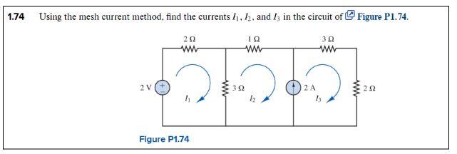[Solved]: 4 Using the mesh current method, find the curren