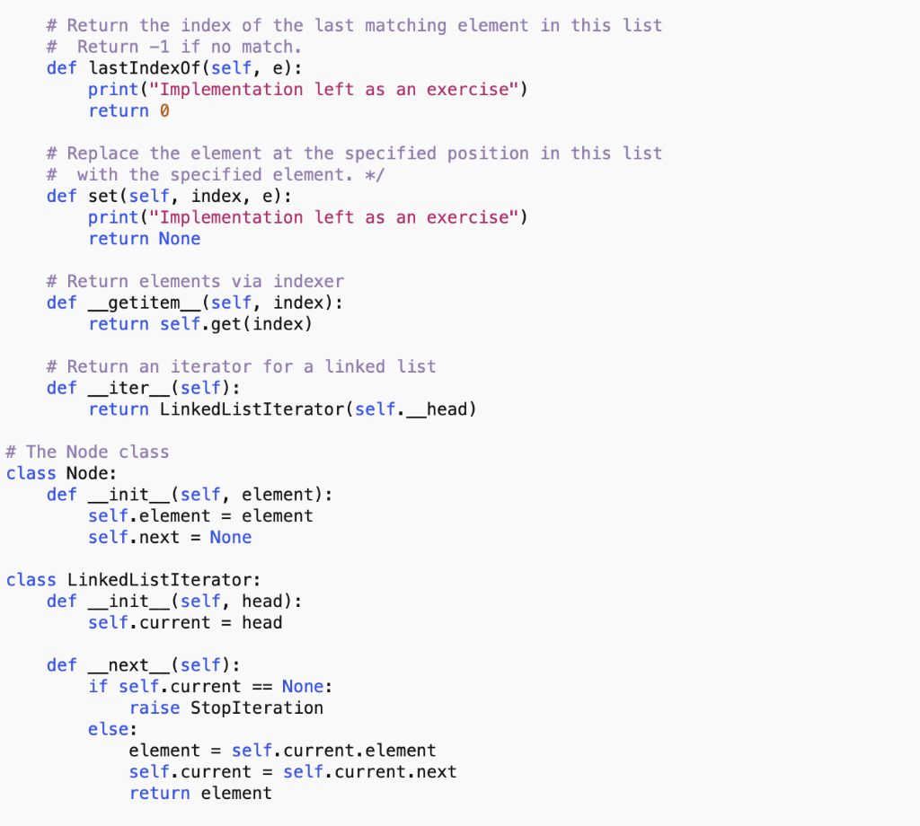 Solved 181 Implement Set Operations In Linkedlist Modify 9040