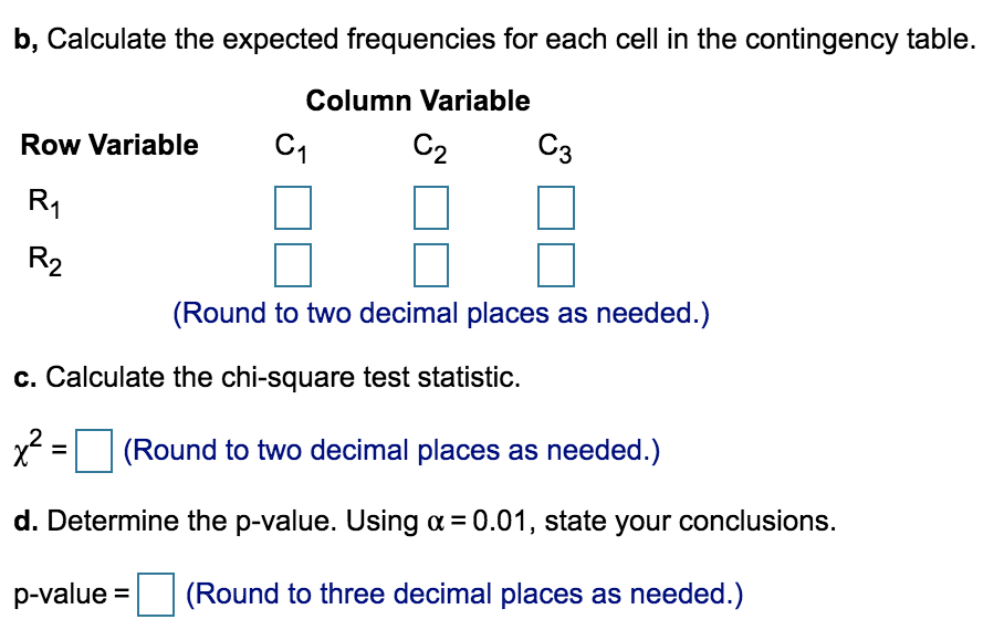 Solved Column Variable C3 C2 C1 Row Variable 11 8 11 R1 9 12 | Chegg.com