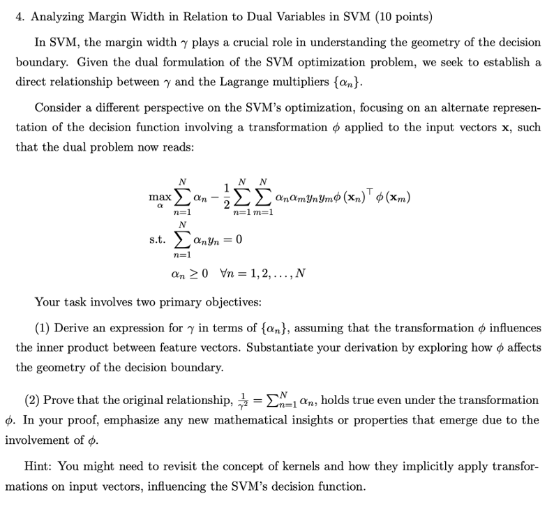 Solved (1) ﻿Derive an expression for \gamma in terms of | Chegg.com