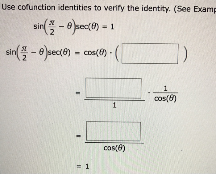 Solved Use fundamental identities to verify the identity. | Chegg.com