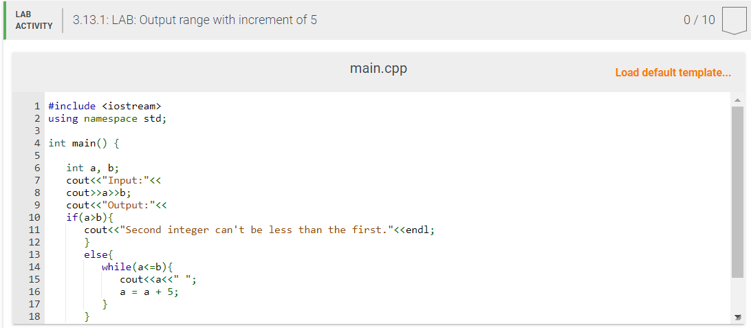 Solved Important Coding Guidelines Use Comments And