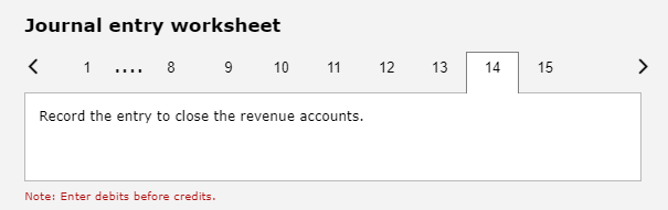 Solved Journal entry worksheet