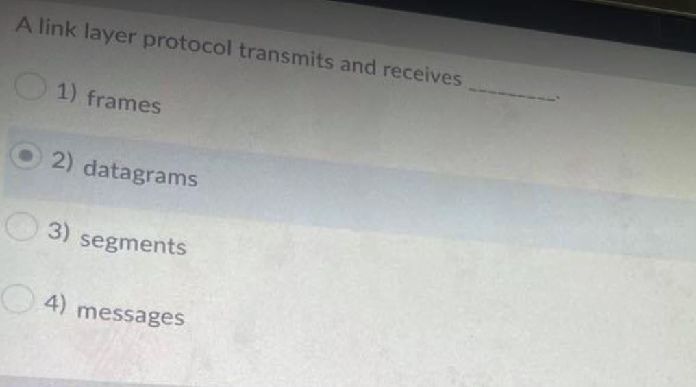 Solved Suppose a switch with an empty switch table. In case | Chegg.com