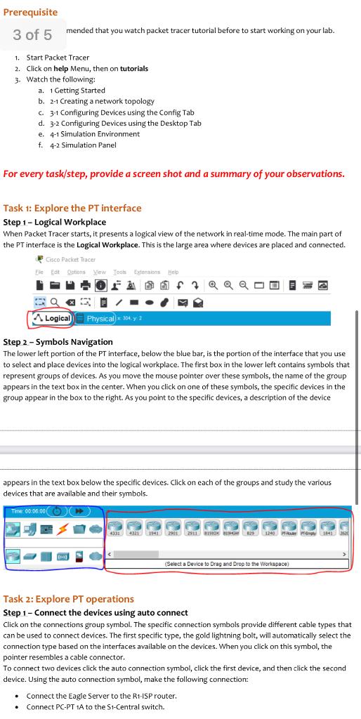 Solved Standard Lab Setup The standard lab setup will | Chegg.com