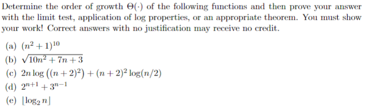 Solved Please only do question B. | Chegg.com