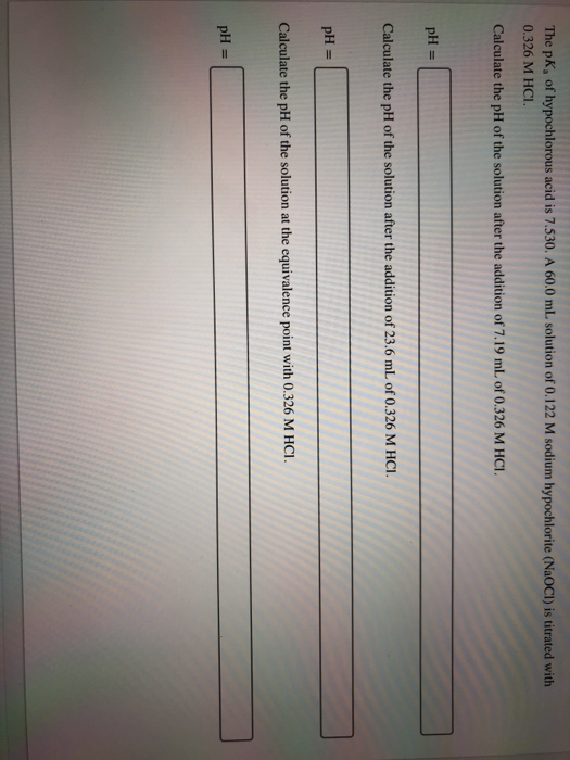 Solved ion 11 of 11 > The pKb values for the dibasic base B | Chegg.com