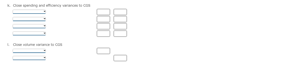 Solved Basic Variance Analysis, Revision of Standards, | Chegg.com