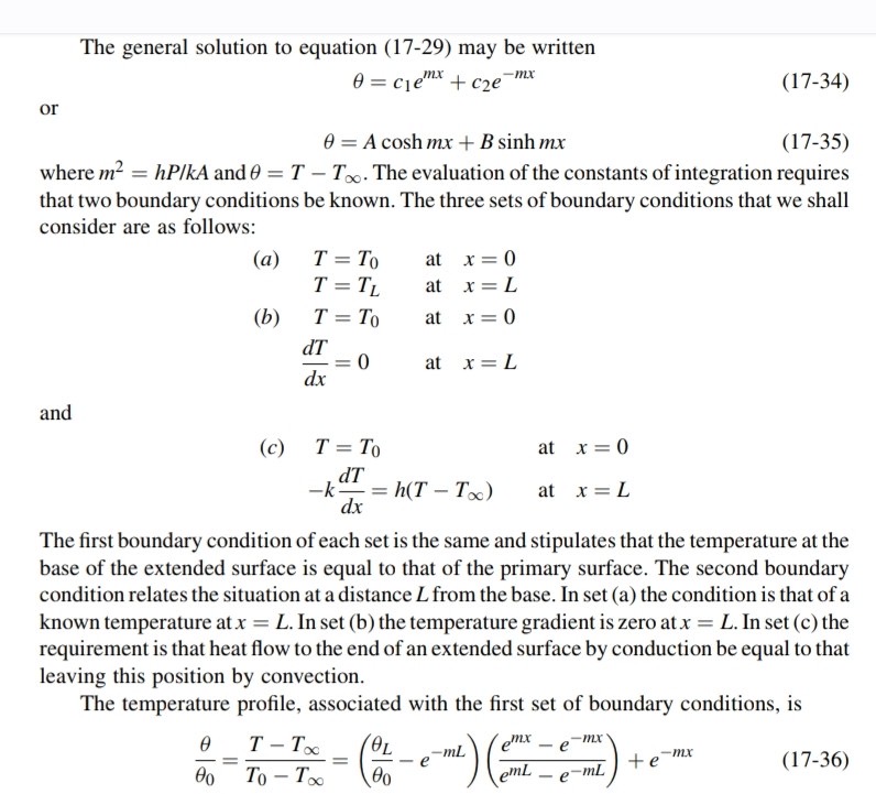 Solved How does the general equation theta = Acoshmx + | Chegg.com