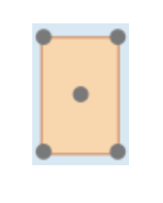 Solved The diagram shows a two-dimensional unit cell defined | Chegg.com