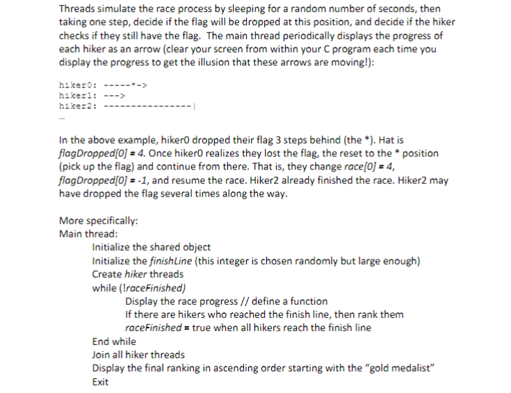 Solved create an c program based on the following | Chegg.com