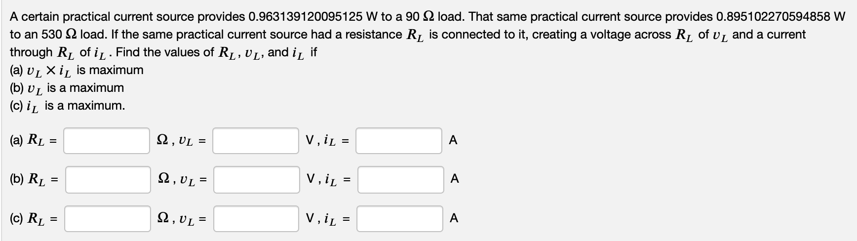 Solved A certain practical current source provides | Chegg.com