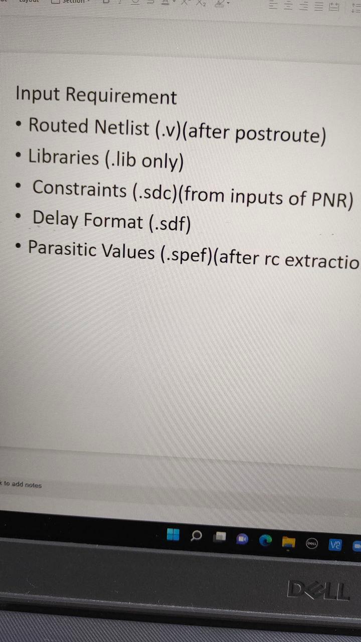 Solved 三三三三 Input Requirement • Routed Netlist (v)(after | Chegg.com
