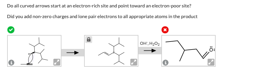 Solved Disiamylborane adds to a triple bond to give an | Chegg.com