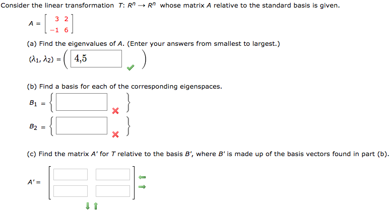 Solved Consider the linear transformation T: Rn → Rn whose | Chegg.com