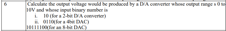 Solved Calculate the output voltage would be produced by a | Chegg.com