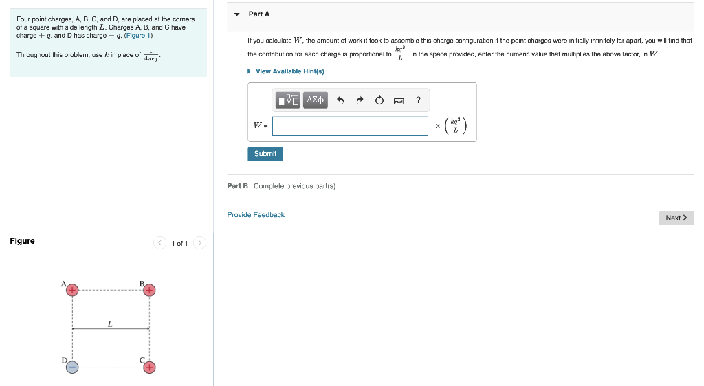 Solved Part B Complete previous part(s) | Chegg.com