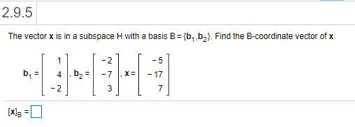 Solved 2.9.29 If the rank of a 5x7 matrix Ais 2, what is the | Chegg.com