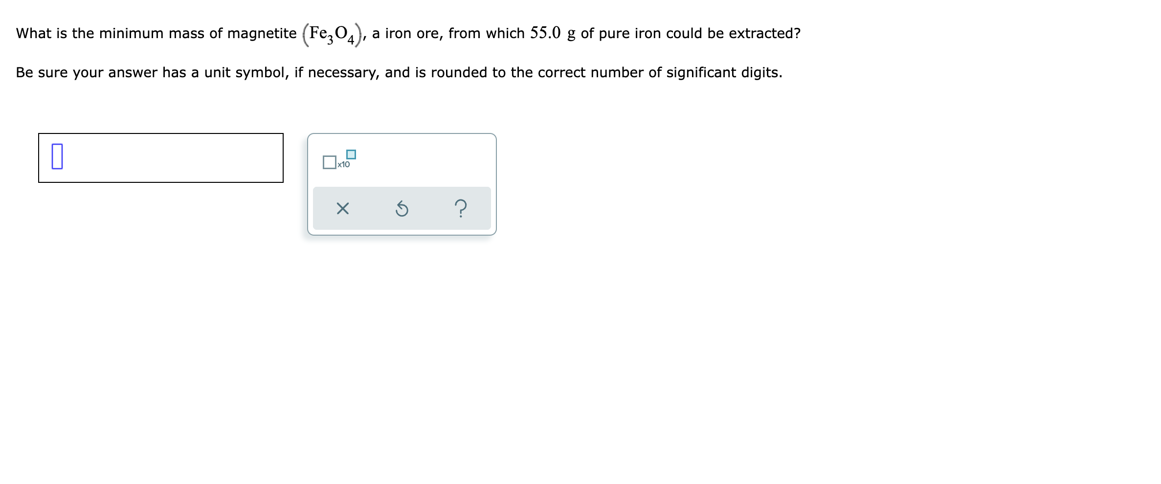 Solved This is the chemical formula for lead(II) nitrate: | Chegg.com