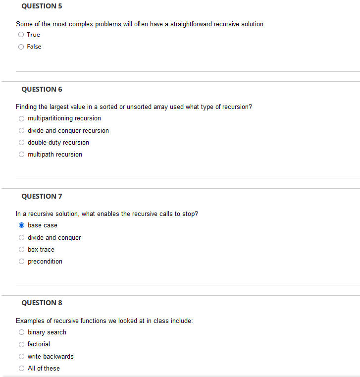 Solved Some of the most complex problems will often have a | Chegg.com