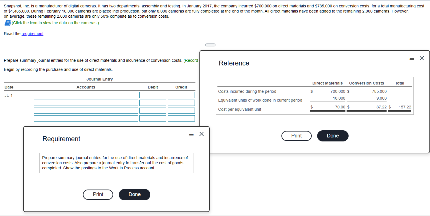 Solved on average, these remaining 2,000 cameras are only | Chegg.com