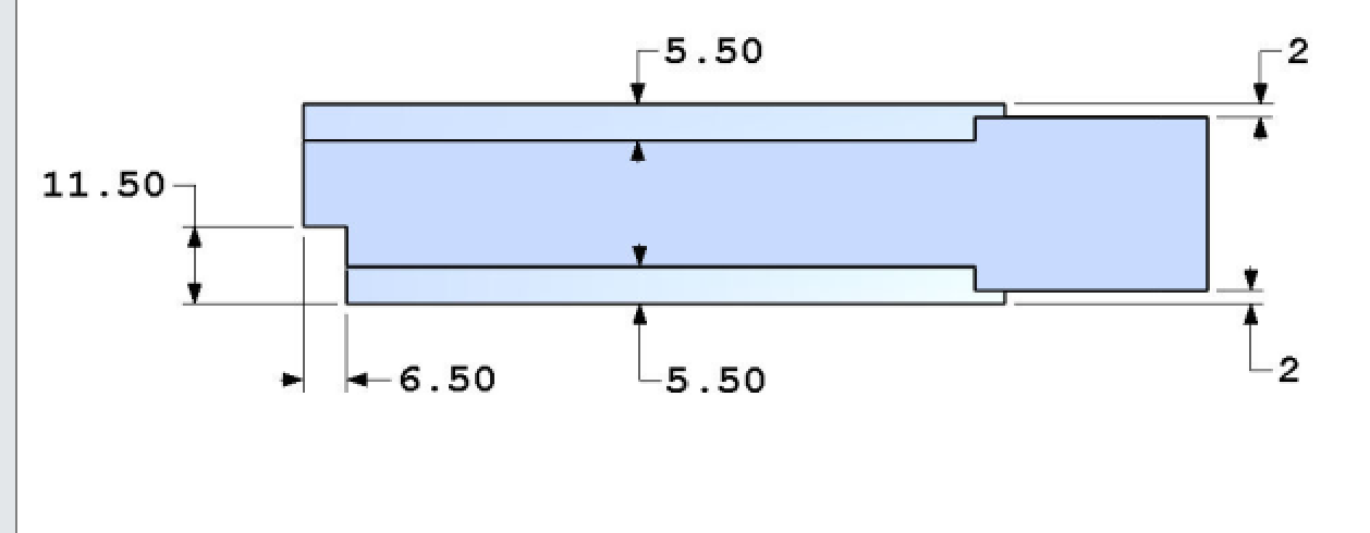 Solved Unit system: MMGS (millimeter, gram, second) Decimal | Chegg.com