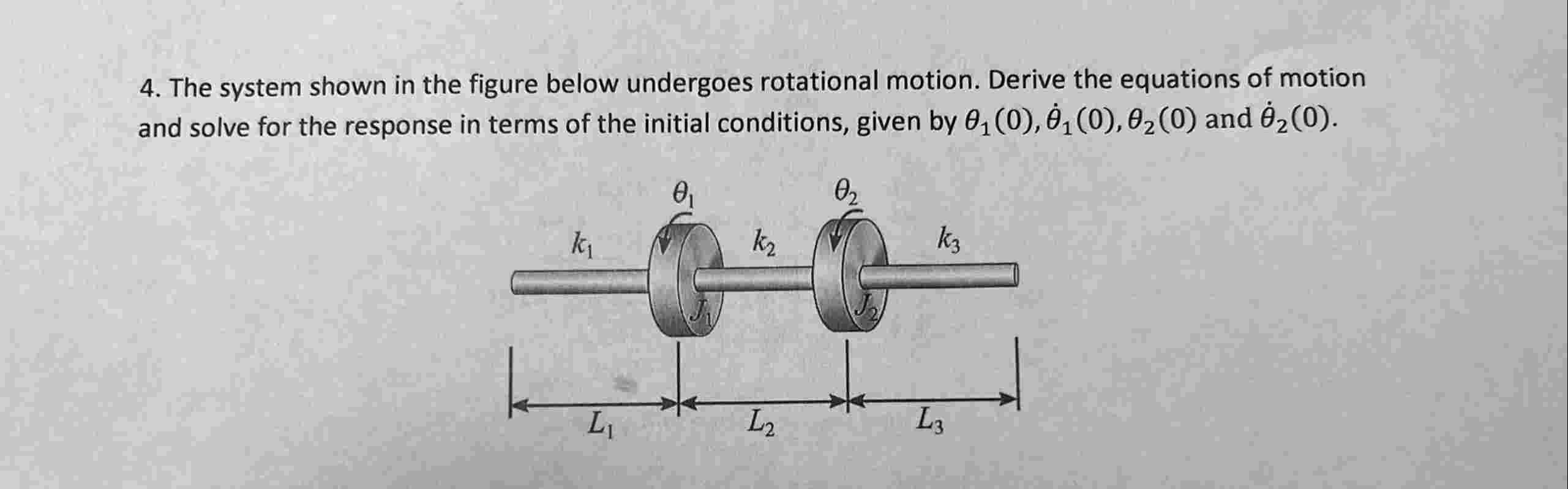 Solved The system shown in ﻿the figure below undergoes | Chegg.com