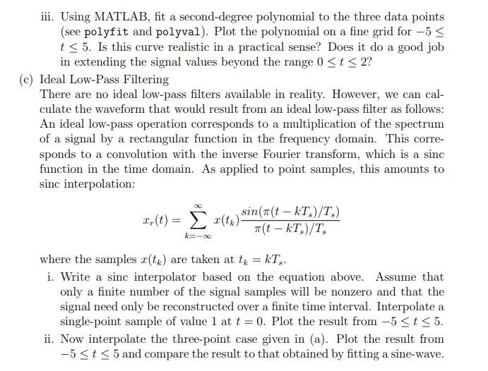 Solved I NEED ANSWER FOR (C. II) URGENTLY. I NEED BOTH | Chegg.com
