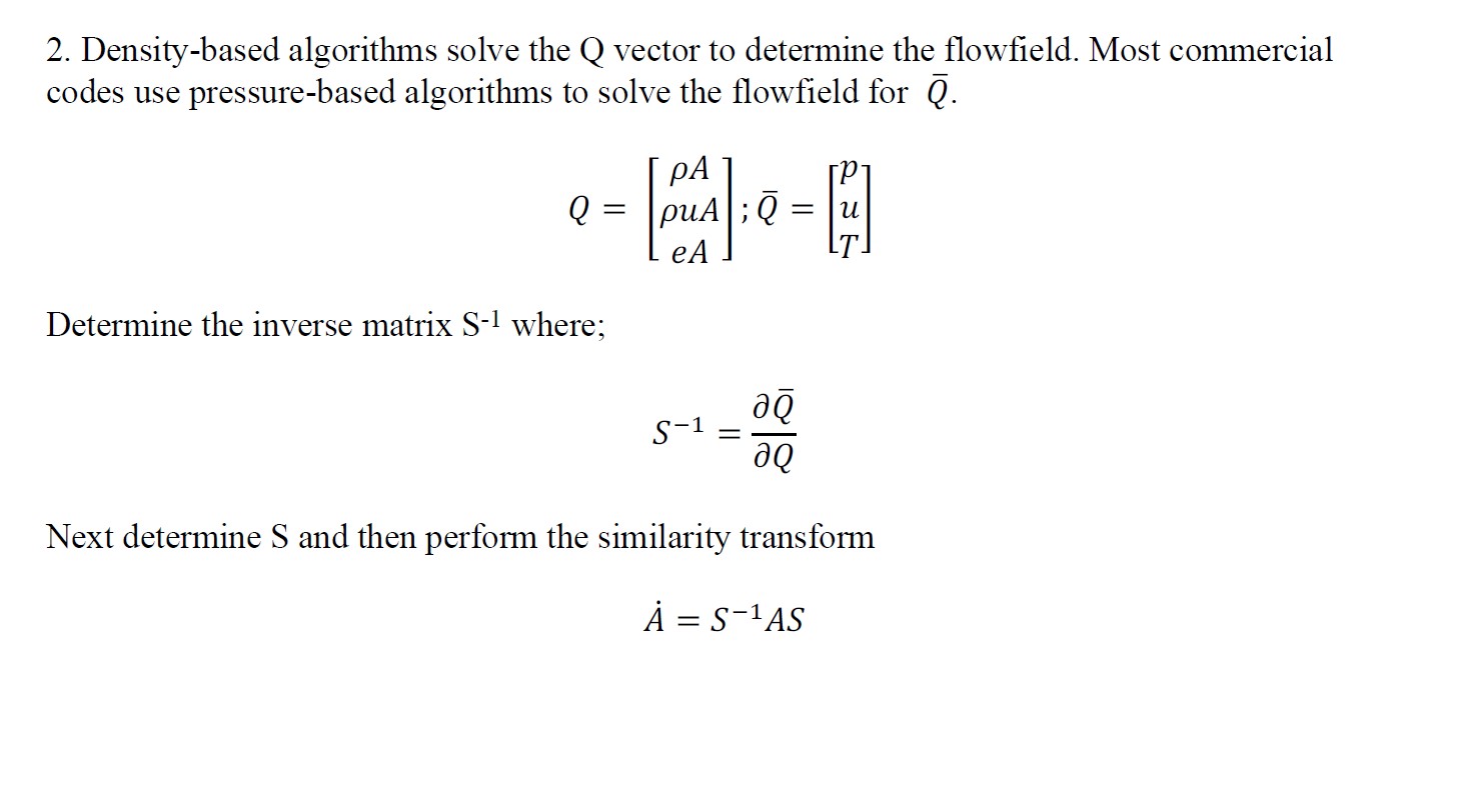 Solved 2. Density-based algorithms solve the Q vector to | Chegg.com Solved 2. Density-based algorithms solve the Q vector to | Chegg.com