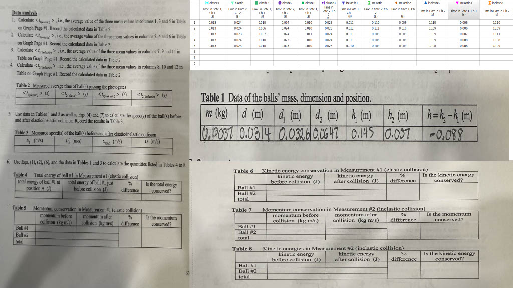 Solved Please fill in all the tables. Everything needed is | Chegg.com Solved Please fill in all the tables. Everything needed is | Chegg.com