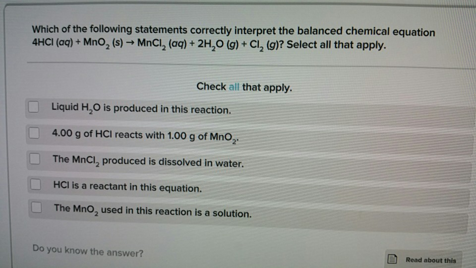 Solved Which of the following statements correctly interpret | Chegg.com