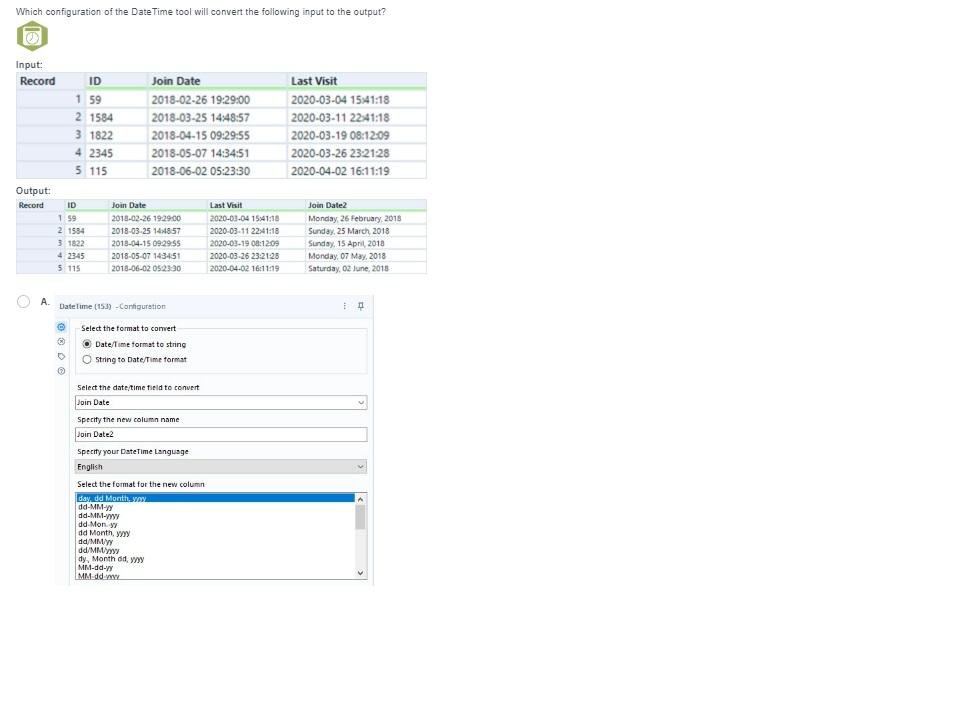 Solved The foliowing data table is connected to a Cross Tab | Chegg.com