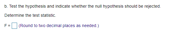 Solved Given the accompanying null hypothesis, alternative | Chegg.com