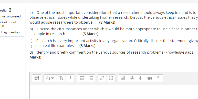 Solved estion 2 t yet answered arked out of 200 Flag | Chegg.com