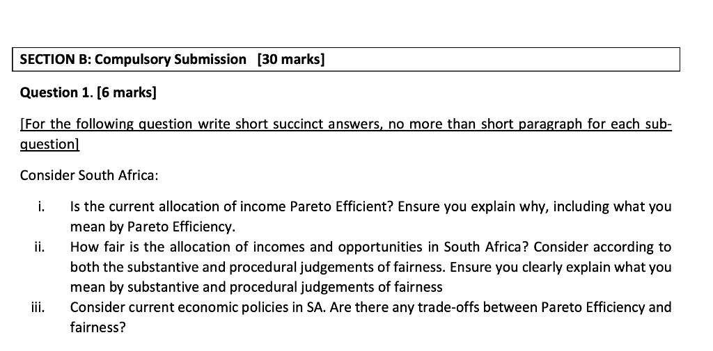 Solved [For the following question write short succinct | Chegg.com