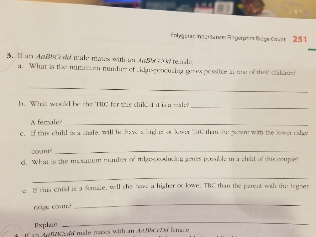 Solved ata combined. The mean TRC for this data is 134.77. | Chegg.com
