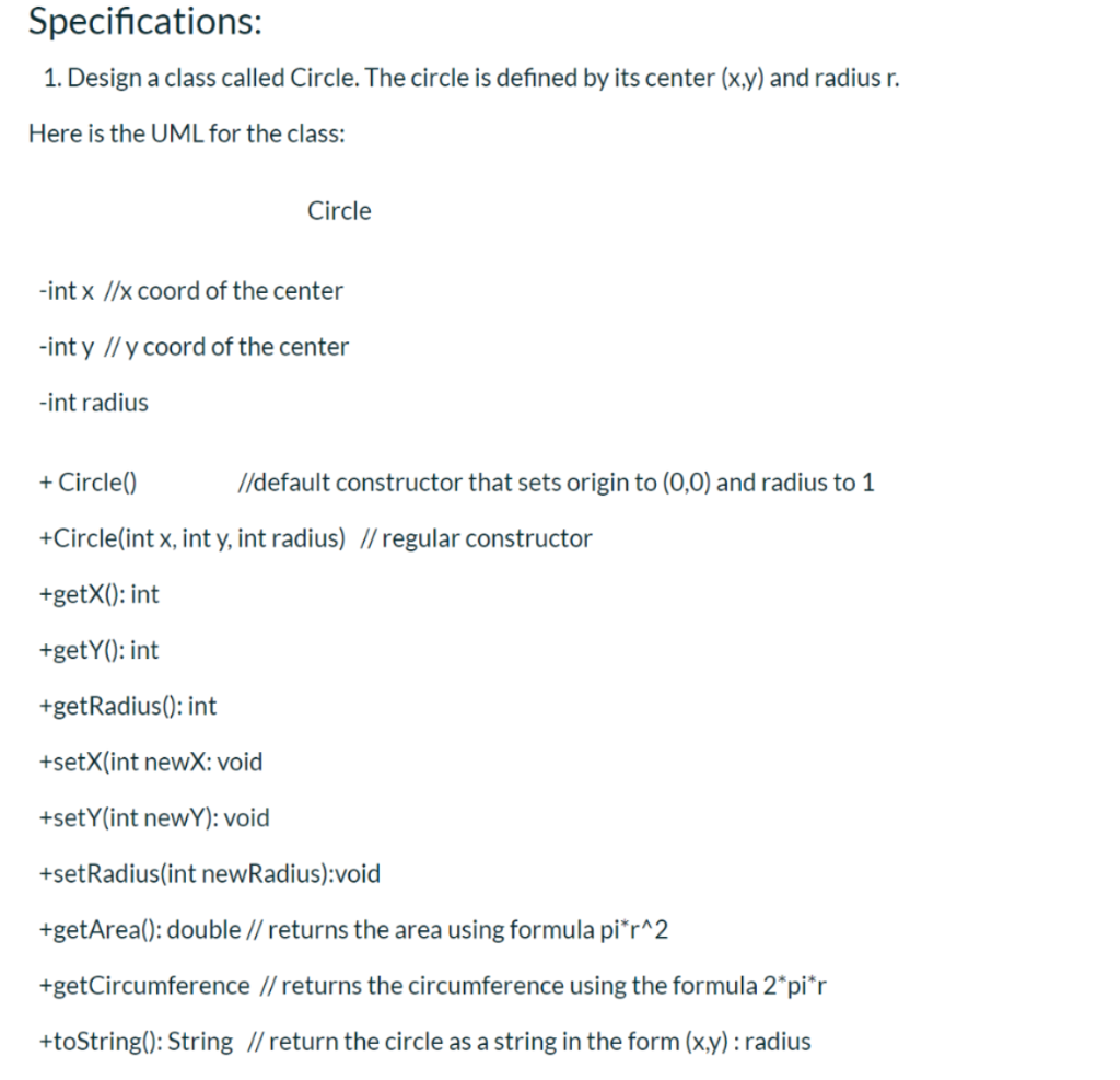 Solved NEED THIS PROGRAM DONE IN 3 | Chegg.com